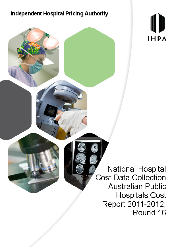 National Hospital Cost Data Collection (NHCDC) Public Hospitals Report ...