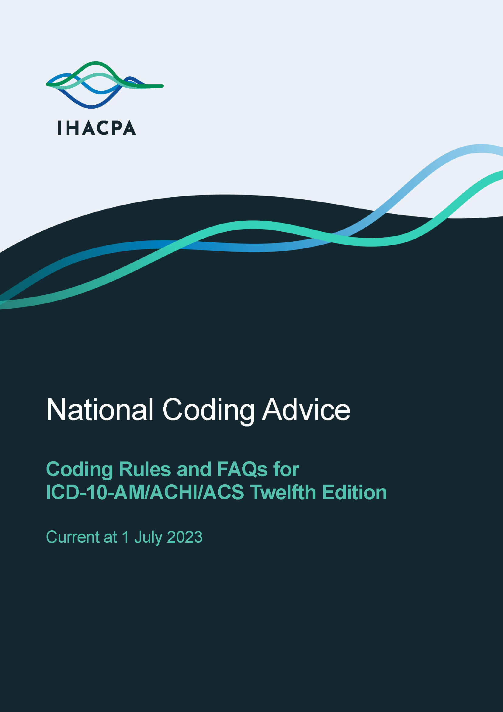 National Coding Advice | Resources | IHACPA