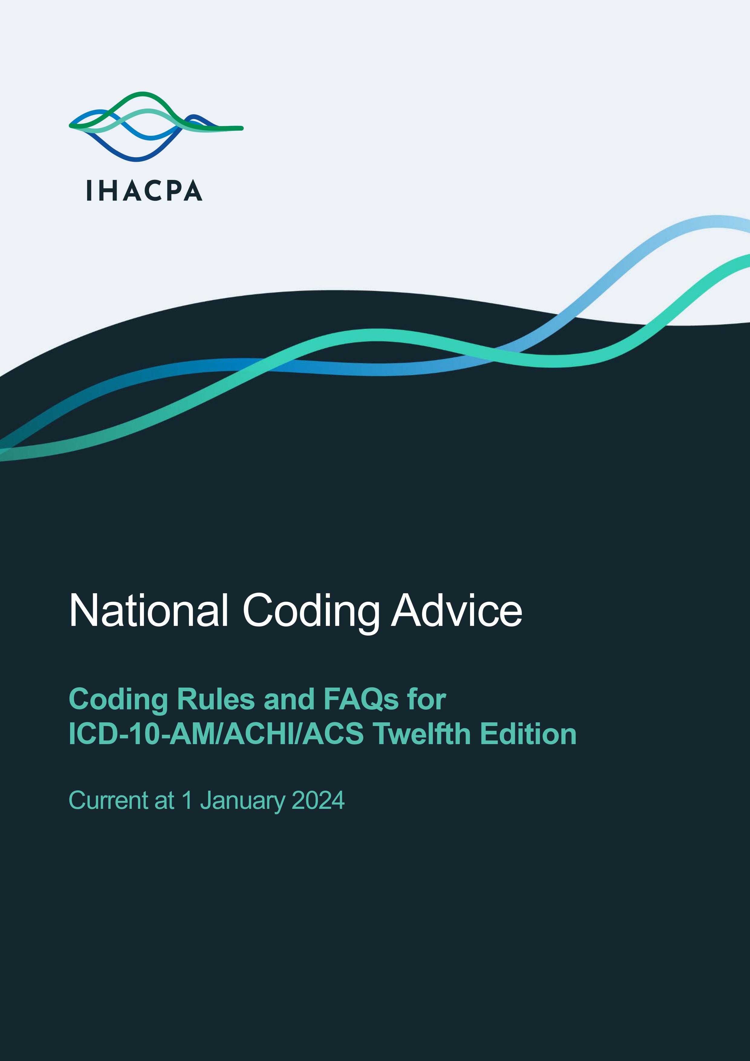 National Coding Advice | Resources | IHACPA
