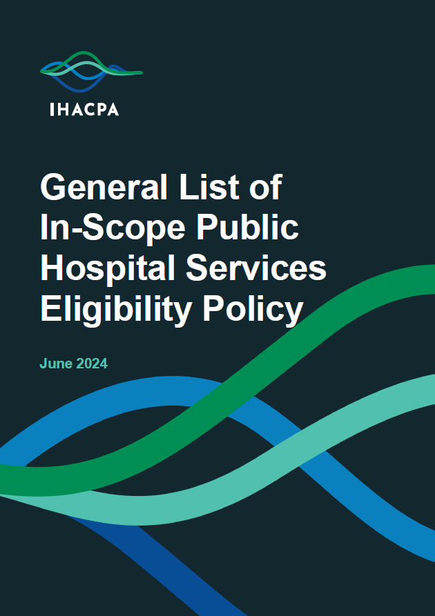 General List of In-Scope Public Hospital Services Eligibility Policy ...